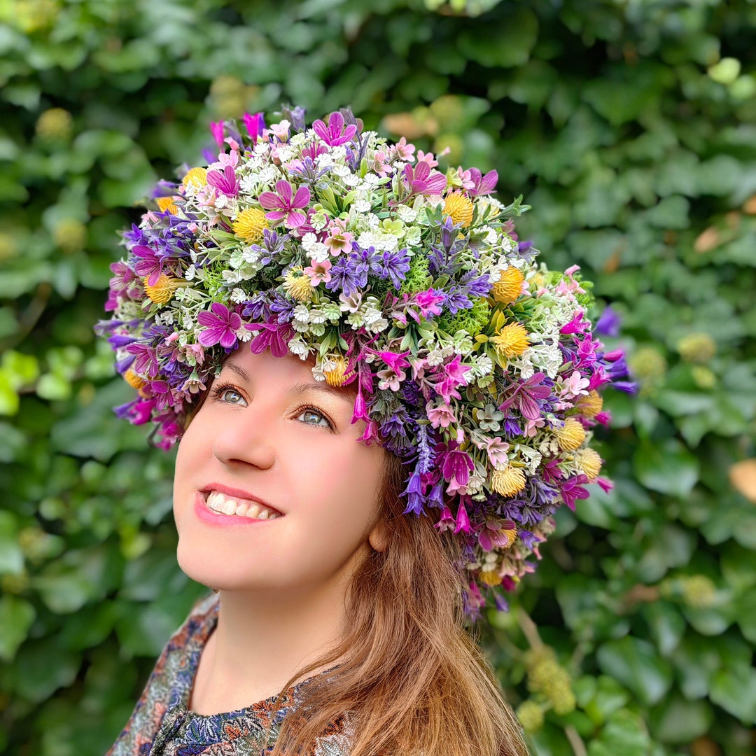 Sokolydesign Slavic Wreath Miawka Slavic Goddesses Wedding Bride Flower ...