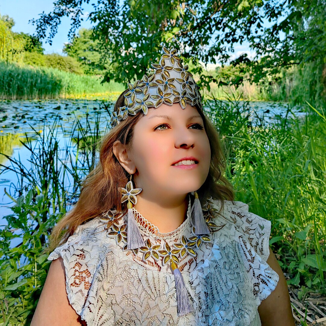 Sokolydesign Slavic Wreath Jutrzenka Slavic Goddesses Wedding Bride ...