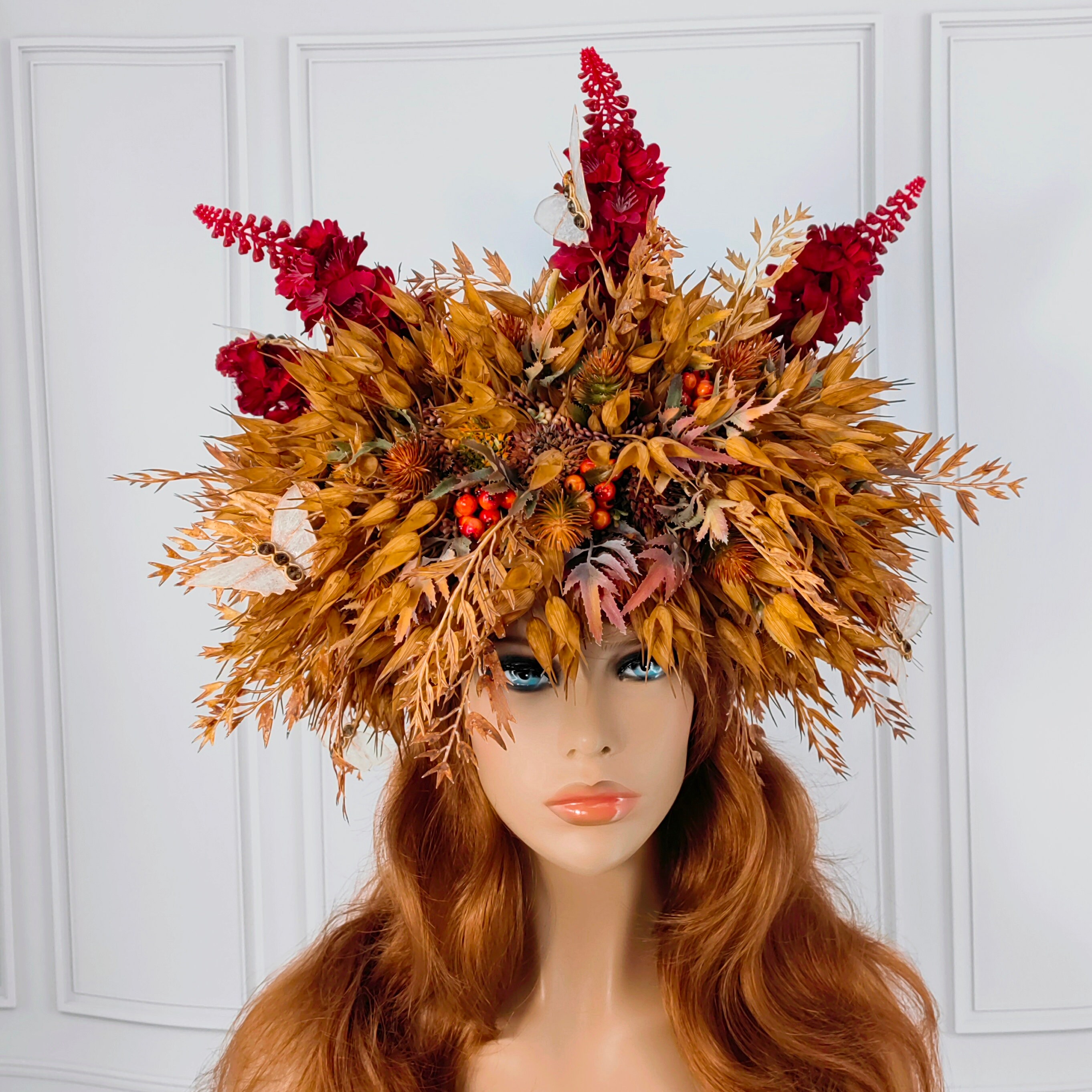 Sokolydesign Slavic Wreath Południca Slavic Goddesses Wedding Bride ...