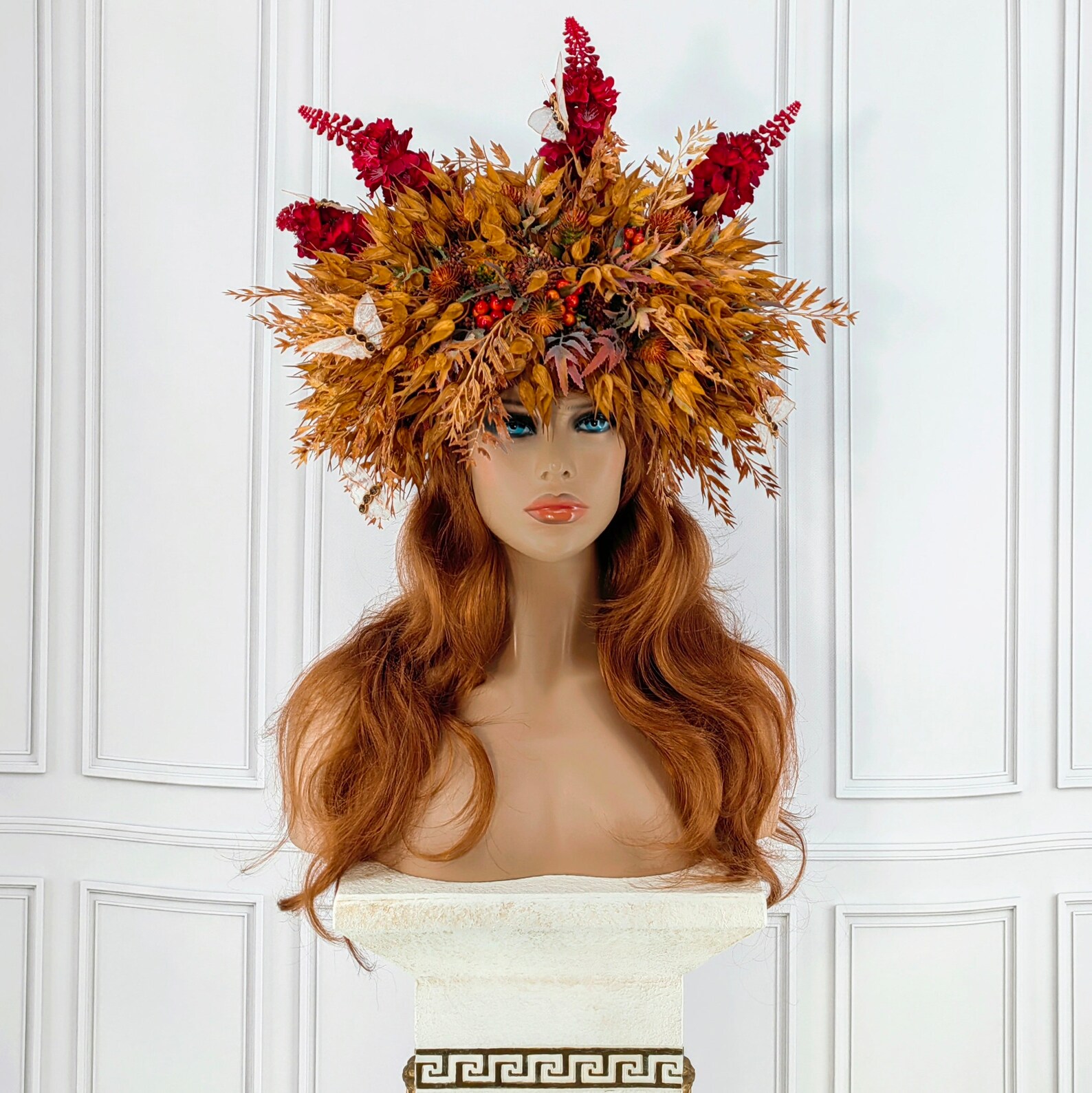 Sokolydesign Slavic Wreath Południca Slavic Goddesses Wedding Bride ...