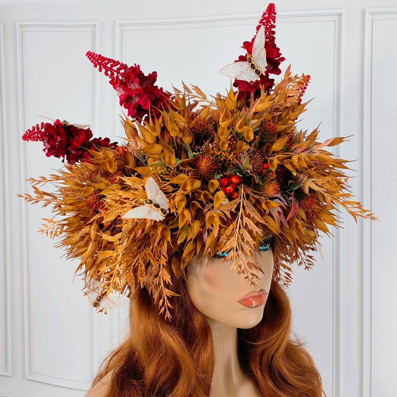 Sokolydesign Slavic Wreath Południca Slavic Goddesses Wedding Bride ...