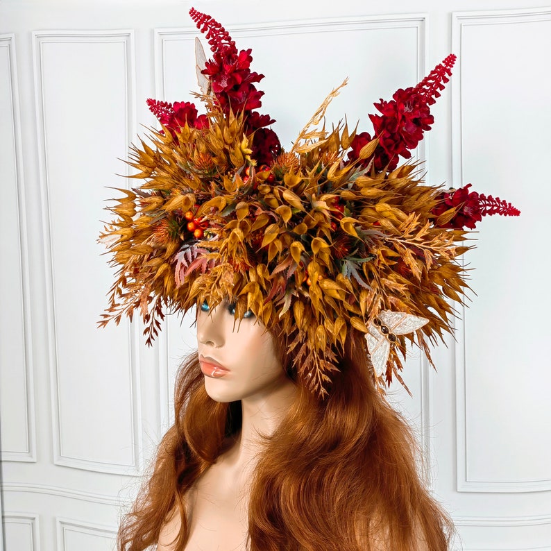 Sokolydesign Slavic Wreath Południca Slavic Goddesses Wedding Bride ...