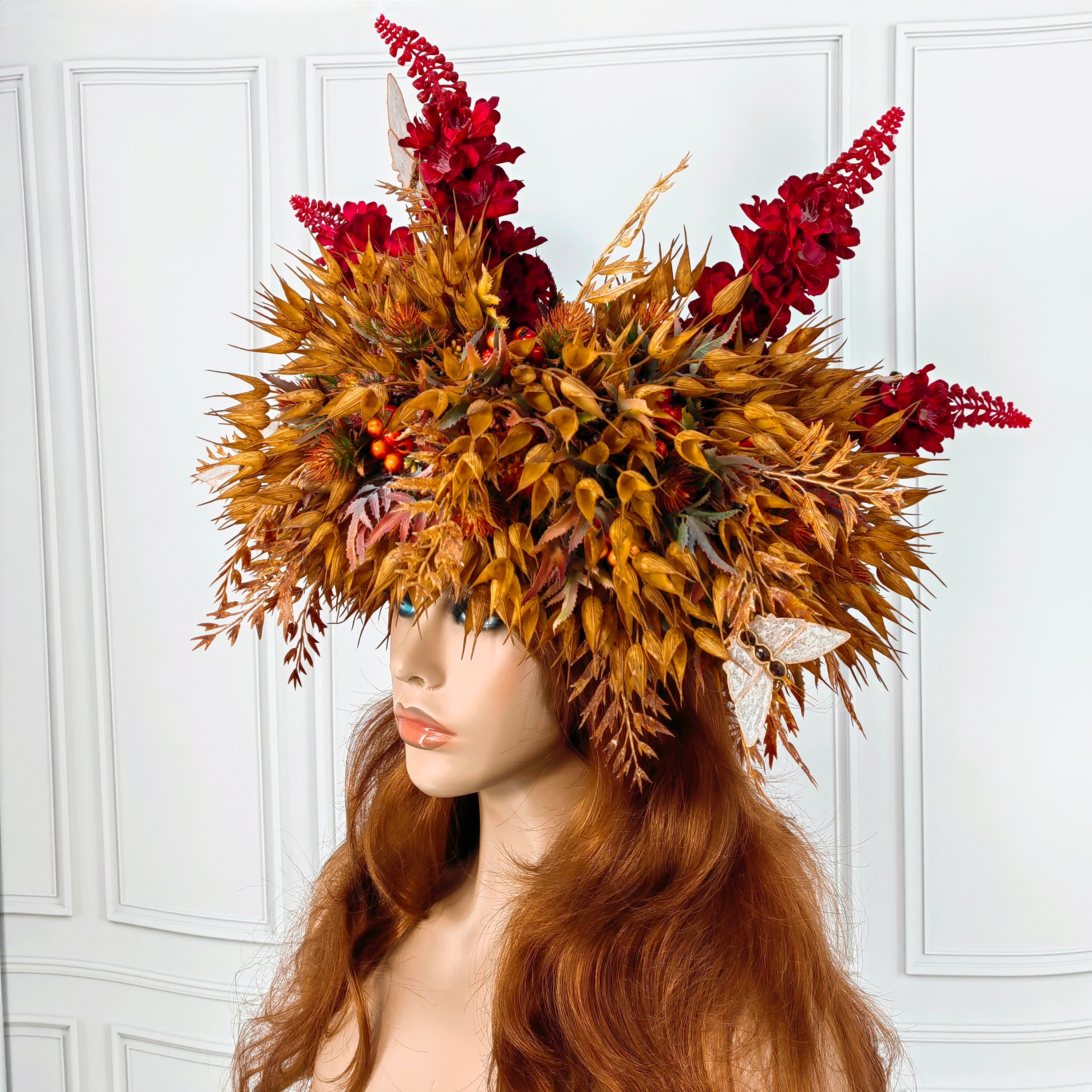 Sokolydesign Slavic Wreath Południca Slavic Goddesses Wedding Bride ...