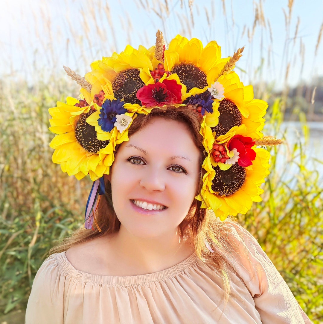 Sokoloydesign Slavic Headband Dziewanna Slavic Goddesses Wedding Bride ...