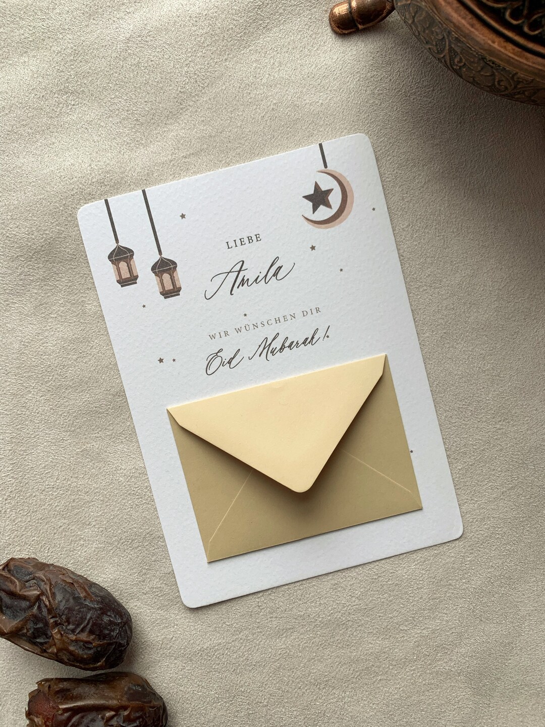 Eid Karte Bayram Karte Kinder Geschenk - Etsy.de