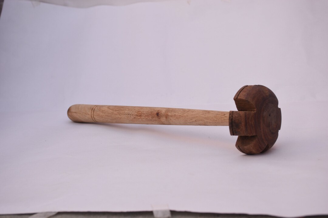 Handmade Wooden Madani Blender Artisanal Kitchen Tool - Etsy