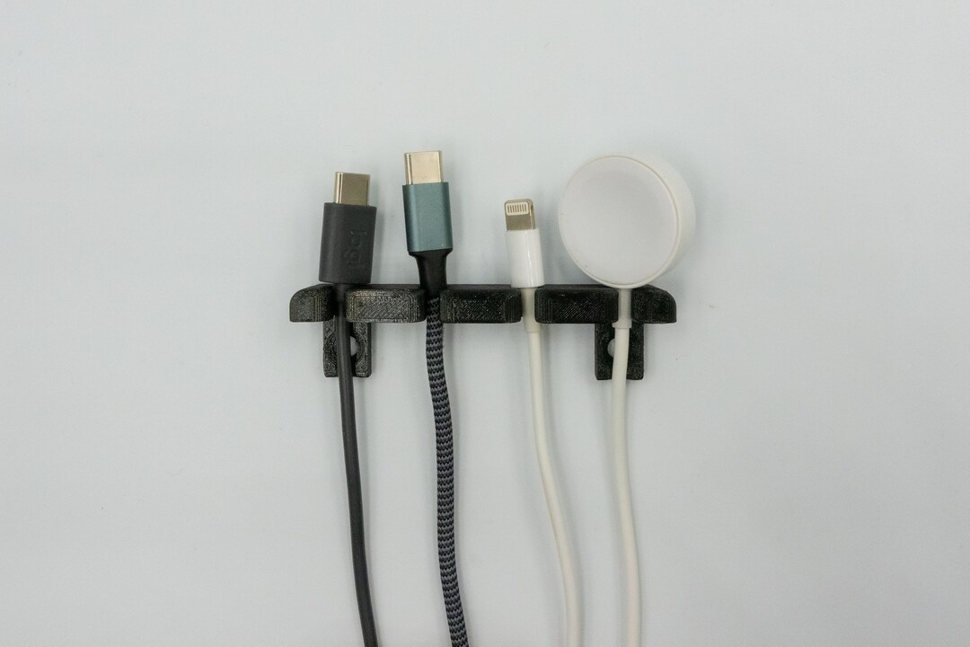 Cable Organiser Holder Desk Tidy, Desk Organisation, Lead Management ...