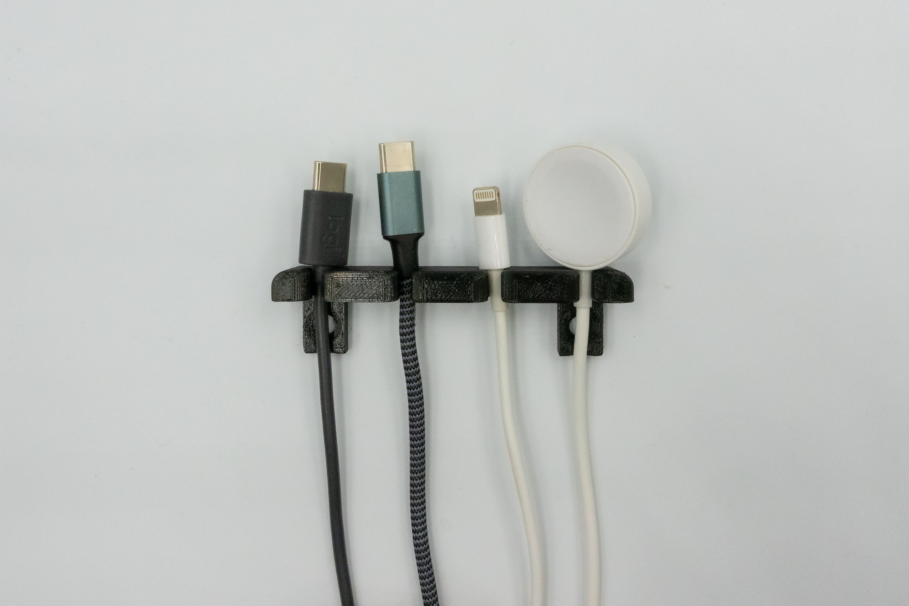 Cable Organiser Holder Desk Tidy, Desk Organisation, Lead Management ...