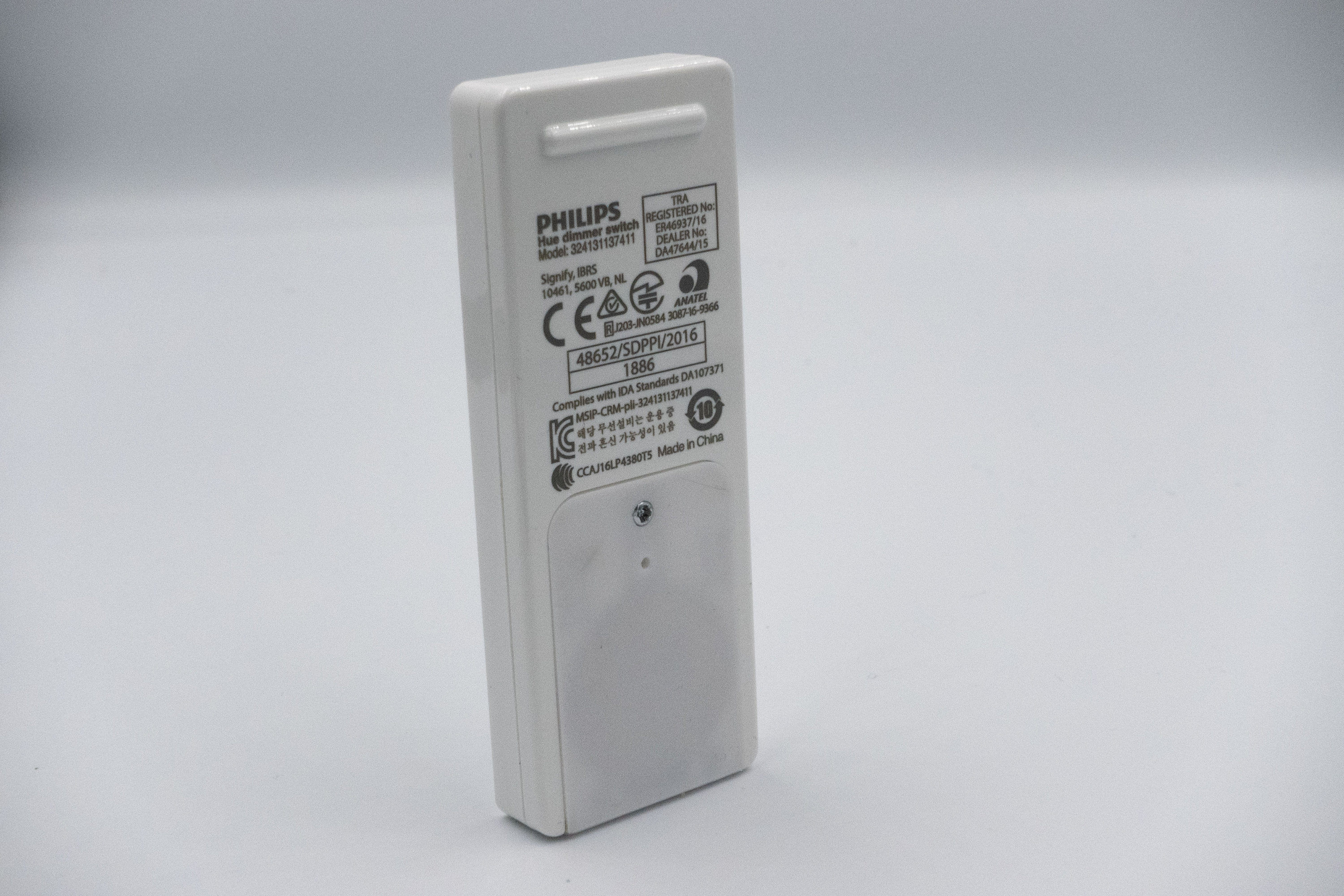 Philips Hue GEN1 Dimmer Remote Battery Cover, Philips Hue Remote Back ...