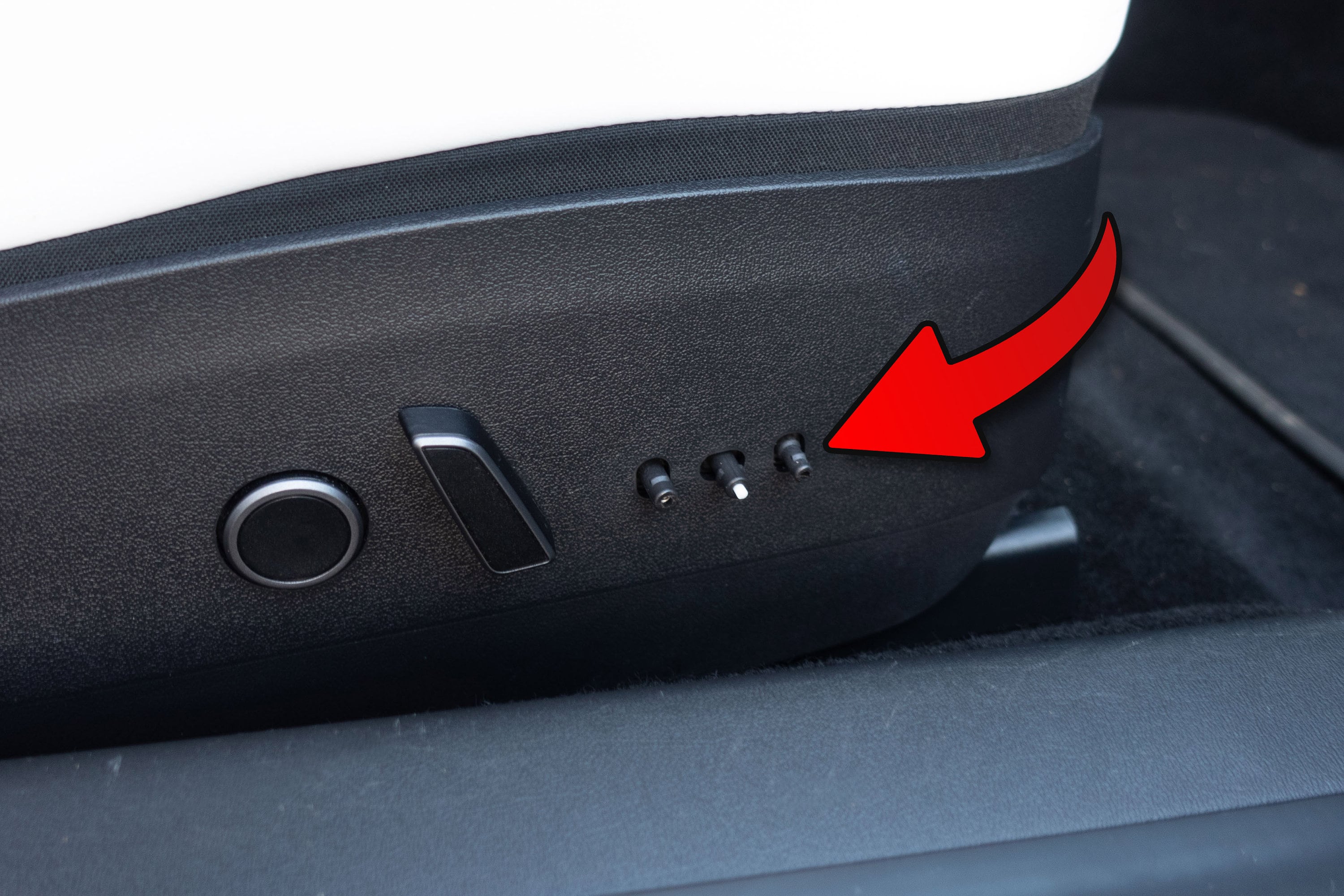 Tesla Model 3 & Tesla Model Y Seat Adjustment Position Button Cap ...