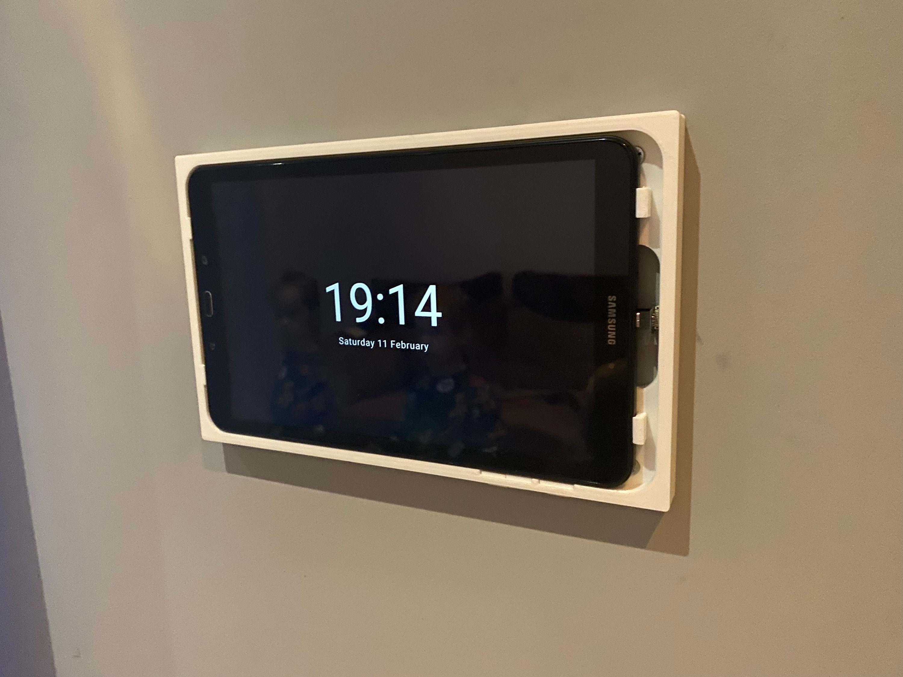Samsung Galaxy Tab A 10.1 Wall Mount SMT580 2016 - Etsy