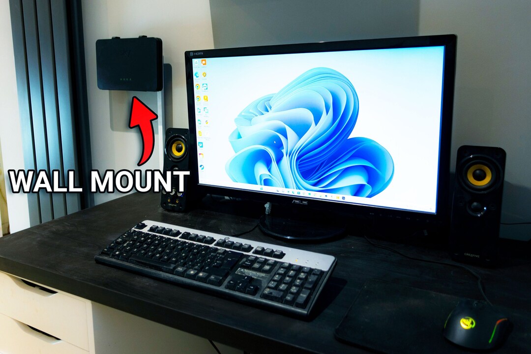 SKY Hub Router Wall Mount With Strong Hold - Home Office Decor, Sky ...