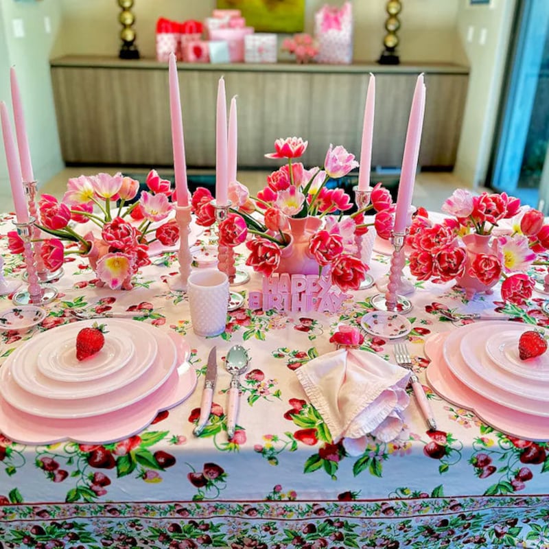 Pink Birthday Decorations for Girls - Etsy