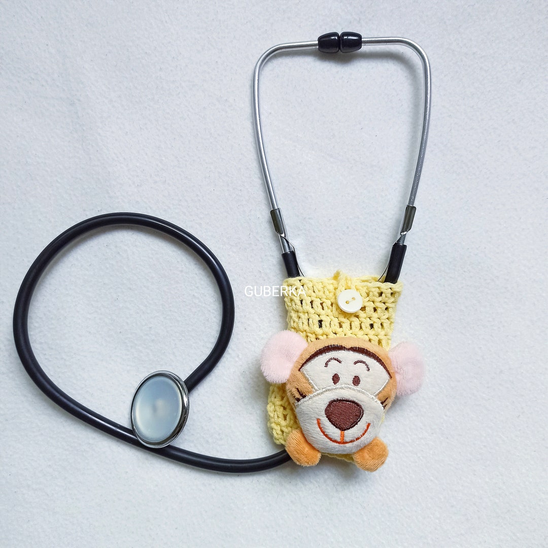 Half Stethoscope Cloth With Tiger, Medical Stethoscope Garment, Doctor ...