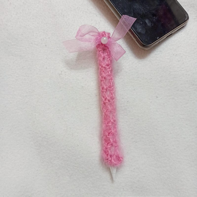 Crochet Pencil Case - Etsy