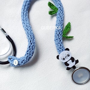 Stethoscope Cloth With Panda, Medical Stethoscope Garment, Doctor Gift ...