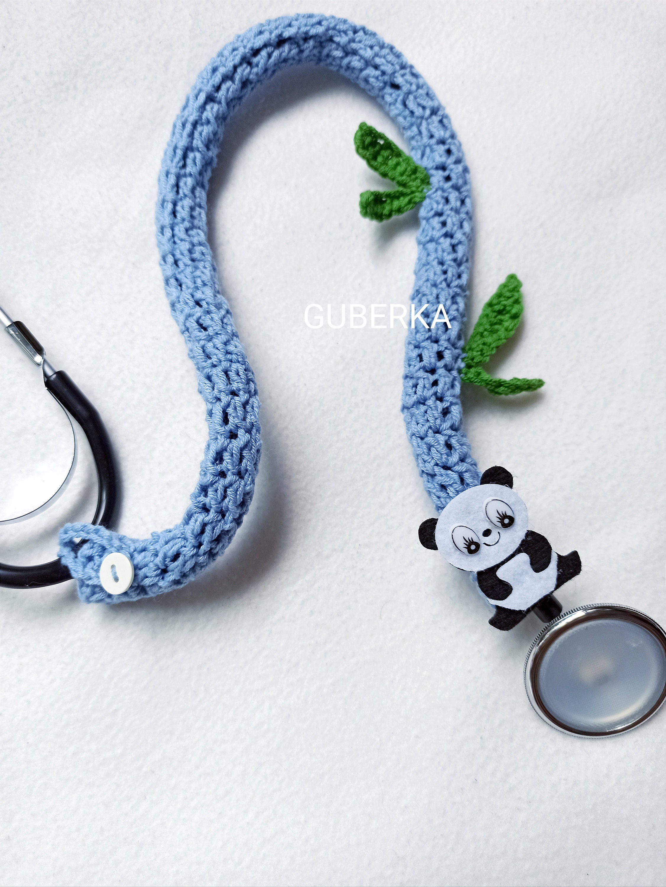Stethoscope Cloth With Panda, Medical Stethoscope Garment, Doctor Gift ...