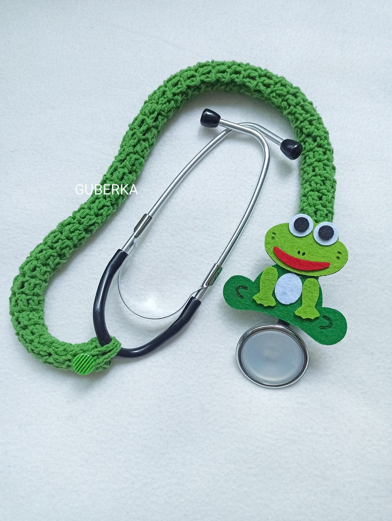 Stethoscope Cloth With Frog, Medical Stethoscope Garment, Doctor Gift ...