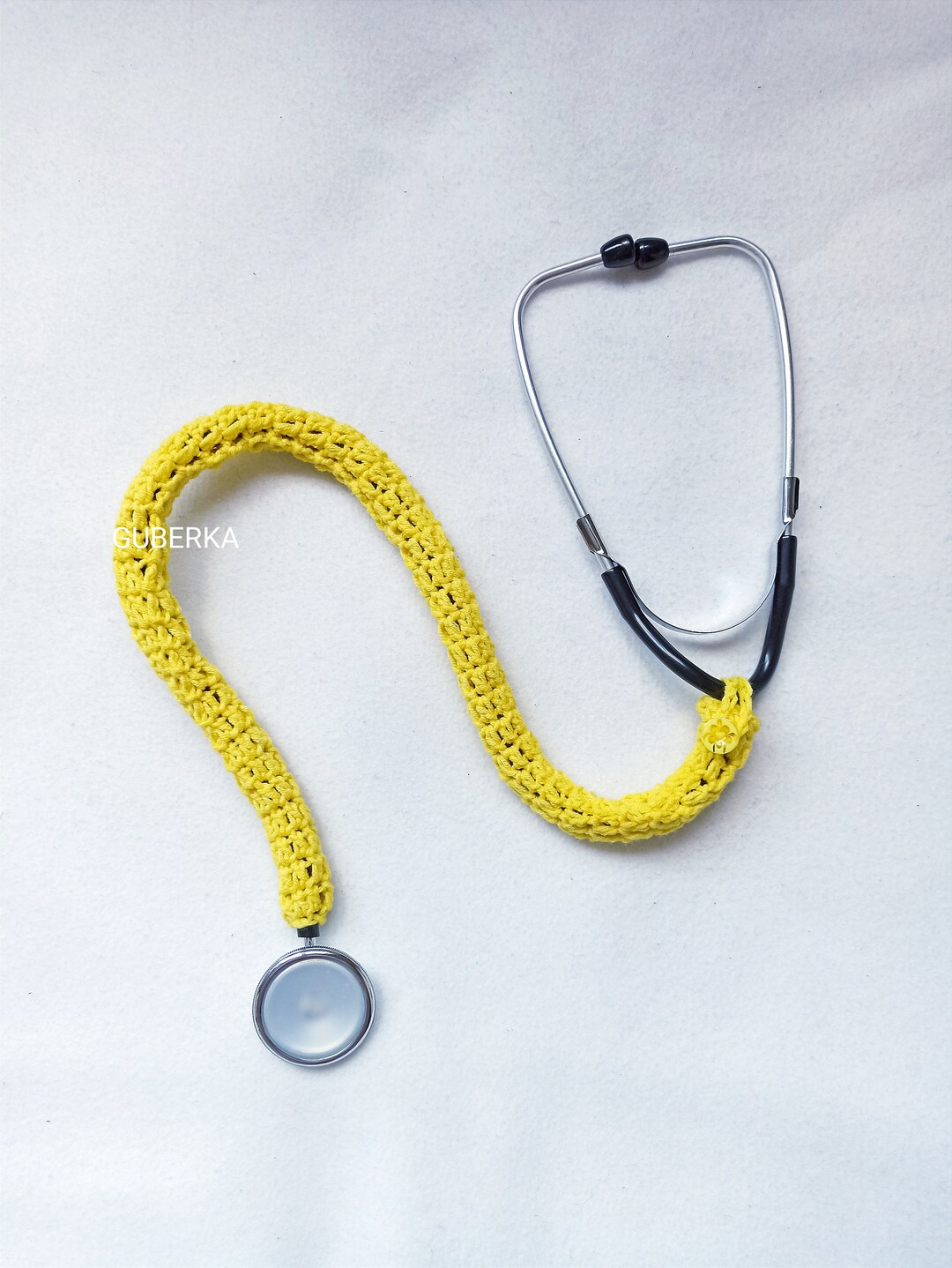 Yellow Stethoscope Cover, Medical Stethoscope Garment, Doctor Gift ...