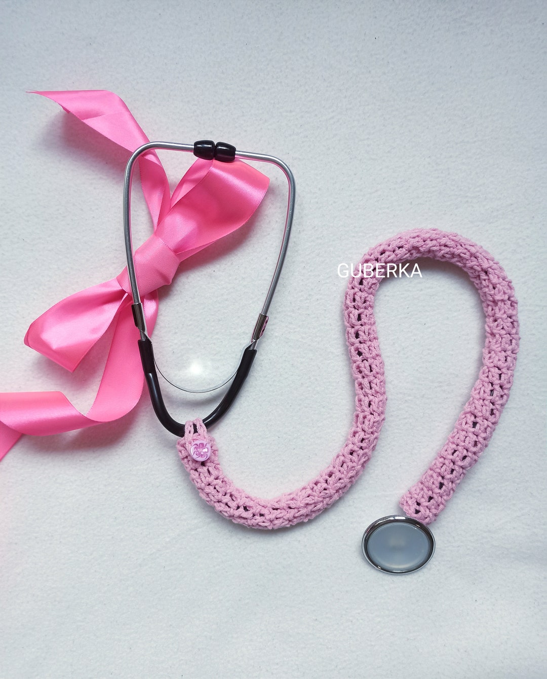 Pink Stethoscope Cover, Baby Pink Medical Stethoscope Garment, Doctor ...