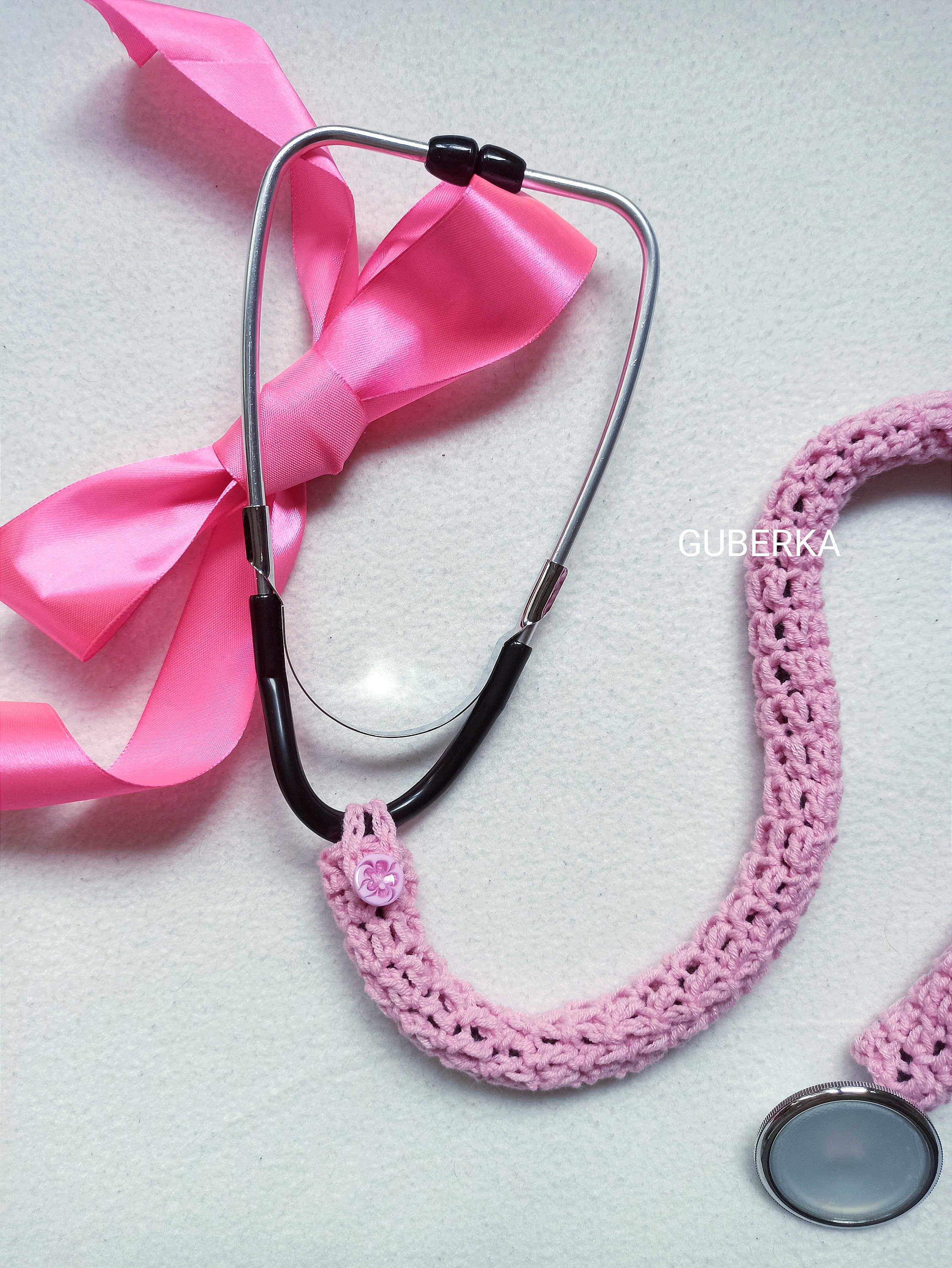 Pink Stethoscope Cover, Baby Pink Medical Stethoscope Garment, Doctor ...
