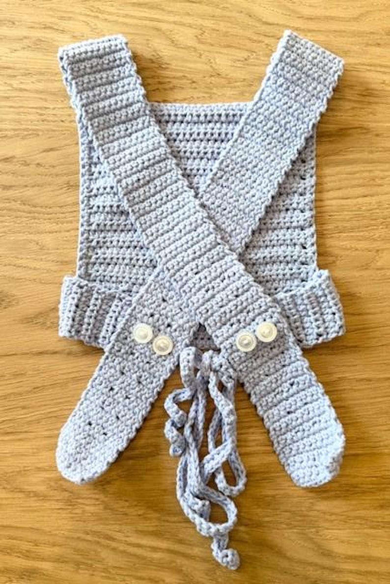 Doll Carrier Crochet Pattern - Etsy