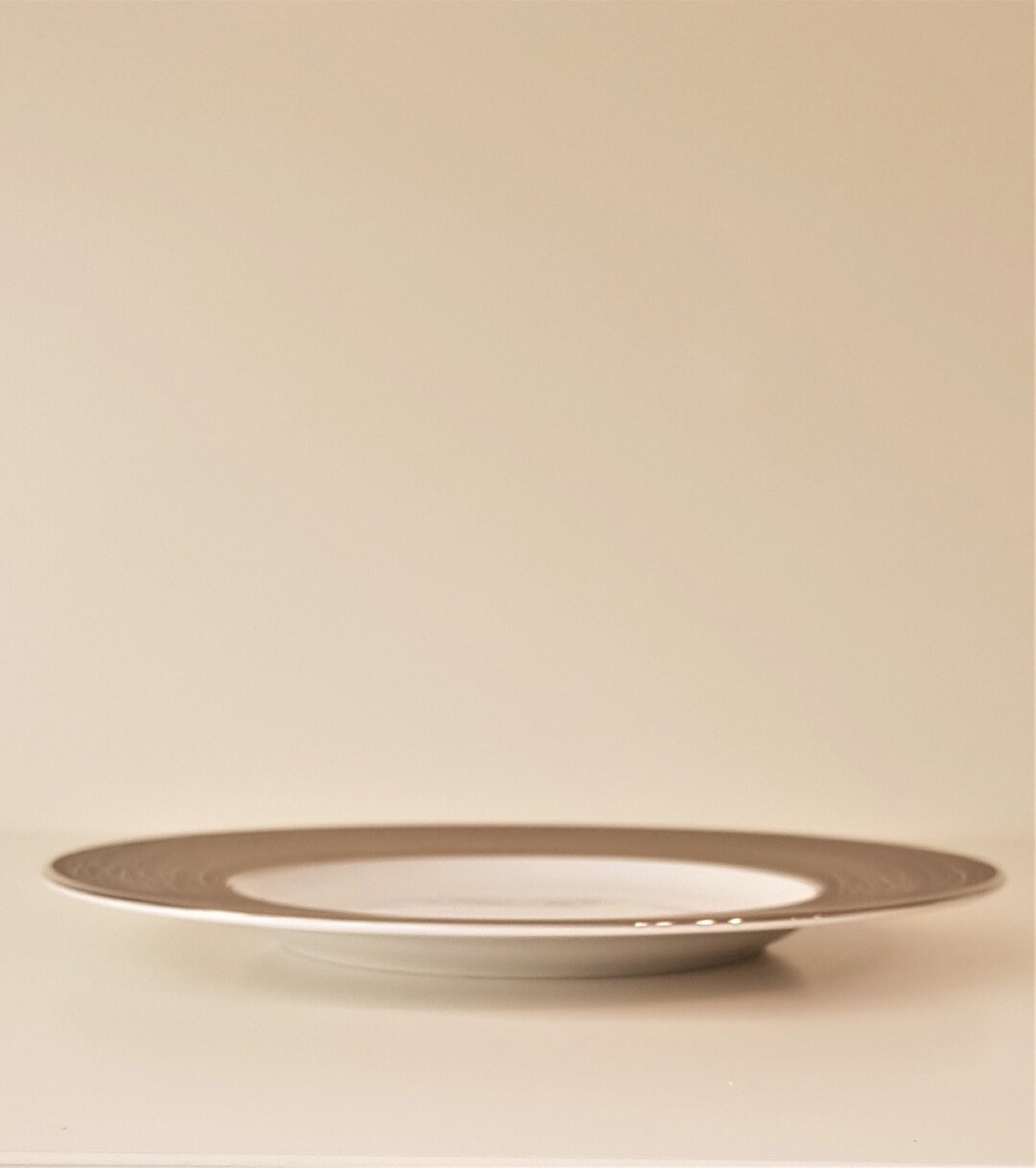 Richard Ginori Luna Pie Plate - Etsy