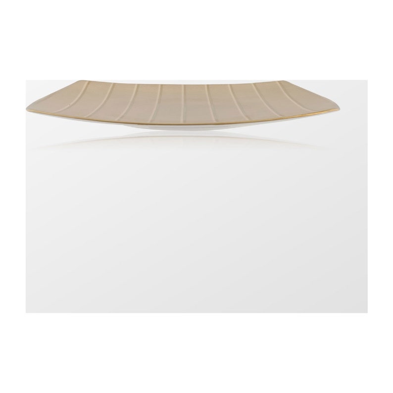 Richard Ginori Dandy Gold - Bone China Supla 31 Cm (12"x12") - Etsy