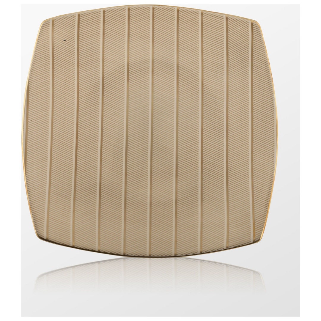 Richard Ginori Dandy Gold - Bone China Supla 31 Cm (12"x12") - Etsy