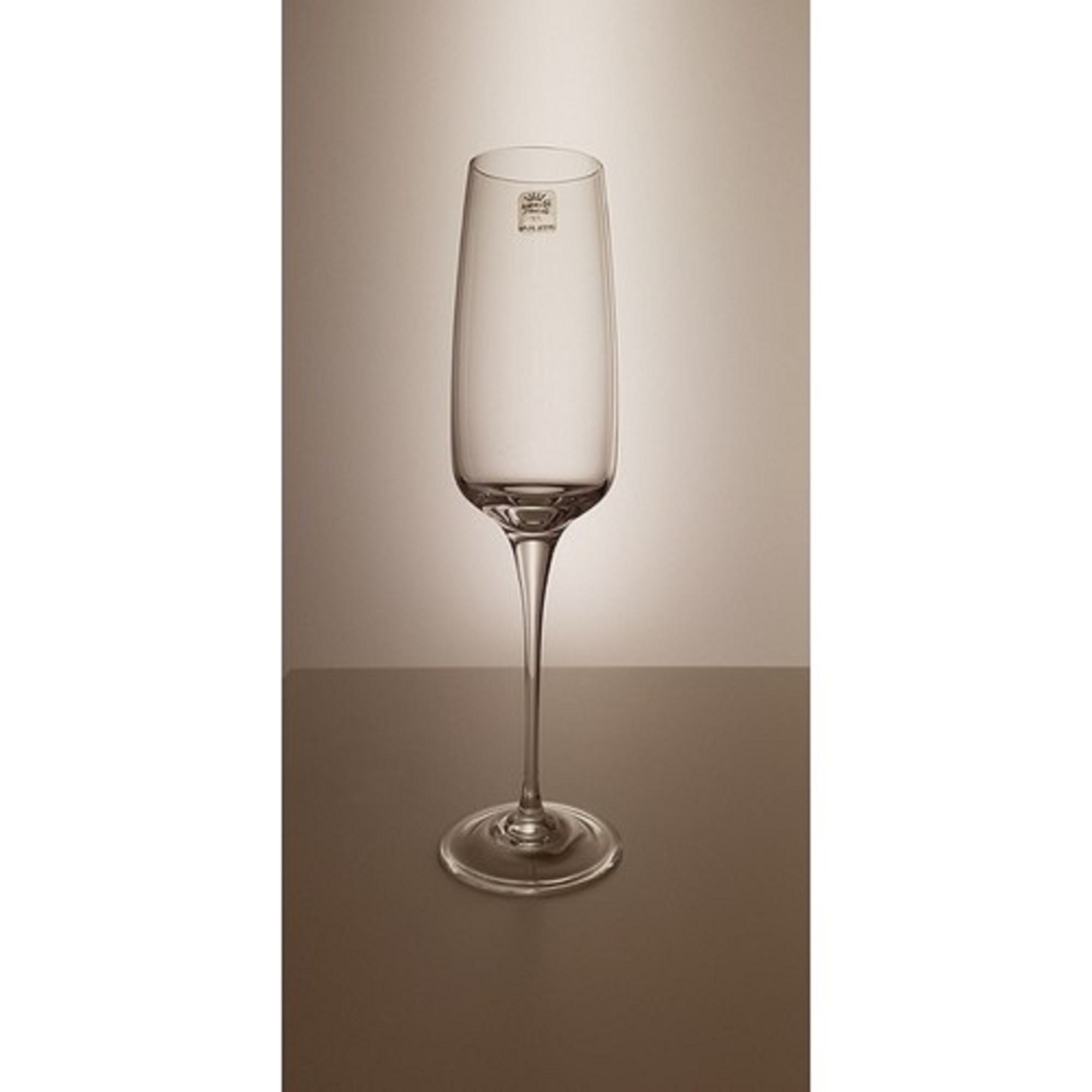 Gropius Crystal Flute Glass - Etsy