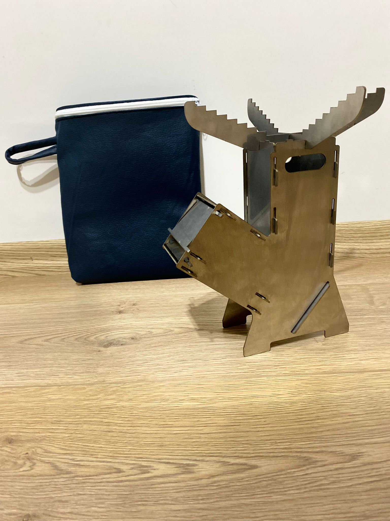 Disassembled Folding Rocket Stove Camping, Hunting or Christmas Gift ...