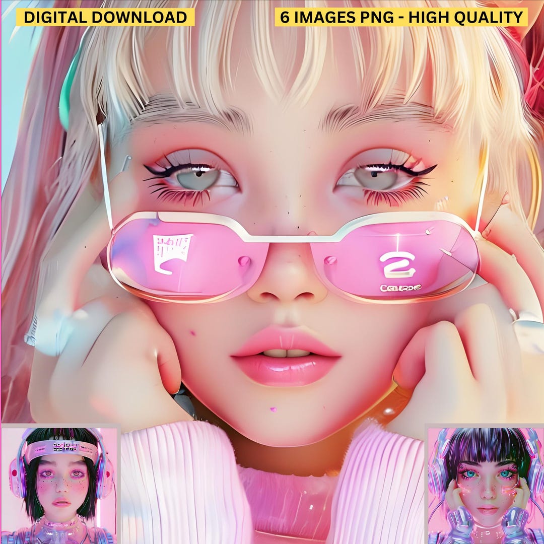 Y2k Girl Pfp, Profiley2k Pfp, Cyber Y2k Pfp, Y2k Pfp Aesthetic, Pinky2k ...