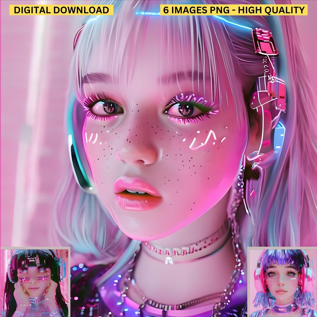 Cyber Y2k Pfp, Pinky2k Pfp, Y2k Profile Pics, Cutepfp, Cute Pfpfor ...