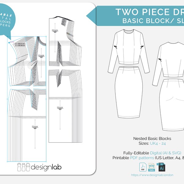 Basic Pattern Block - Etsy