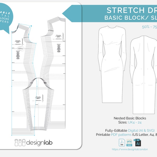 Sloper Pattern - Etsy