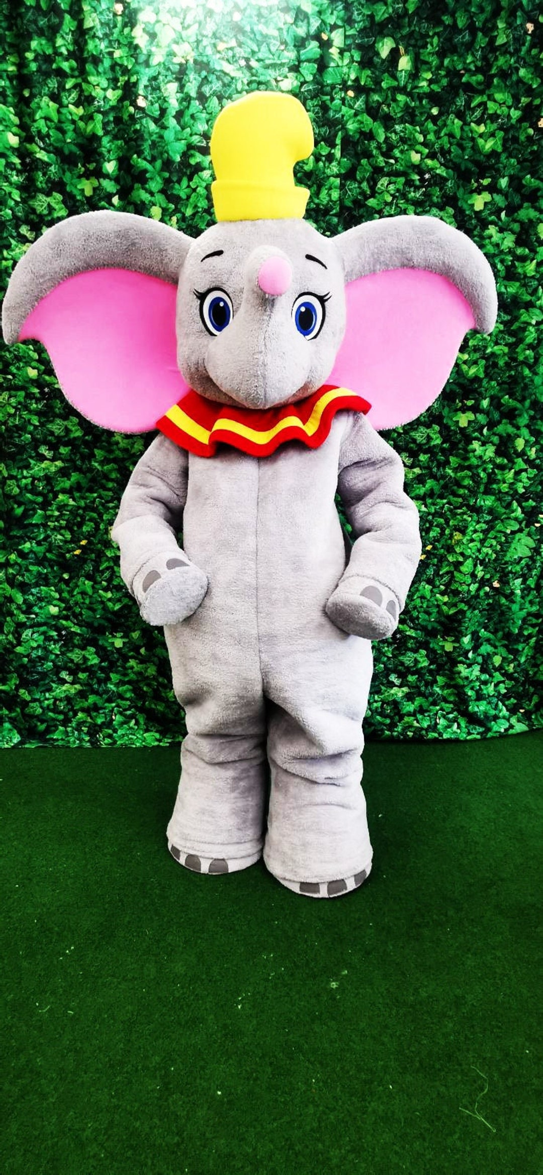 Elephant Mascot Costume, Adult Mascot Costume, Party Mascot Costume ...
