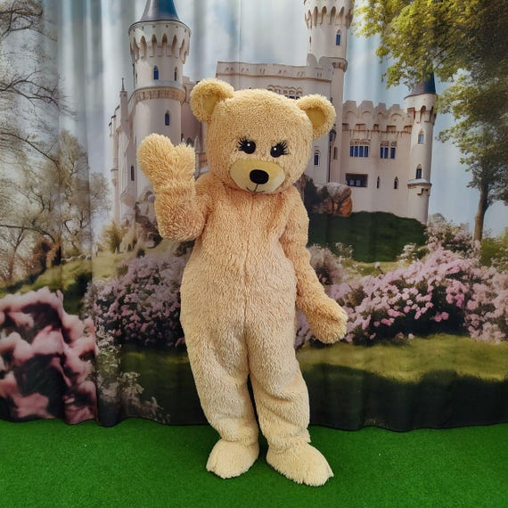Adult Brown Bear Costume