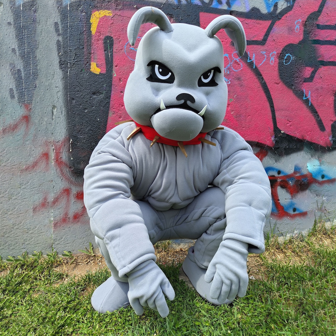 Bulldog Mascot Costume, Adult Mascot Costume, Party Mascot Costume ...