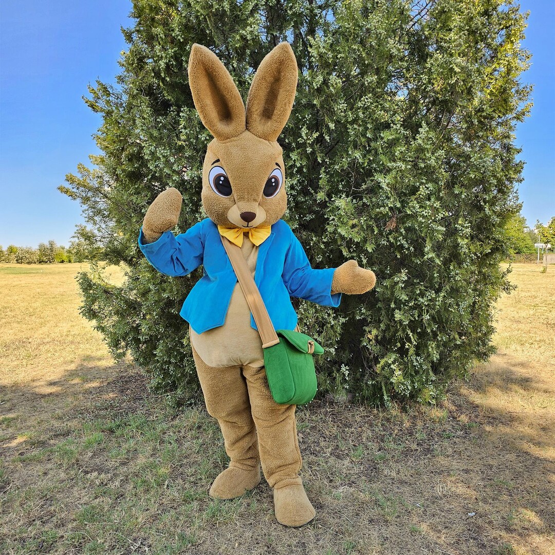 Easter Bunny Mascot Costume, Adult Mascot Costume, Party Mascot Costume ...