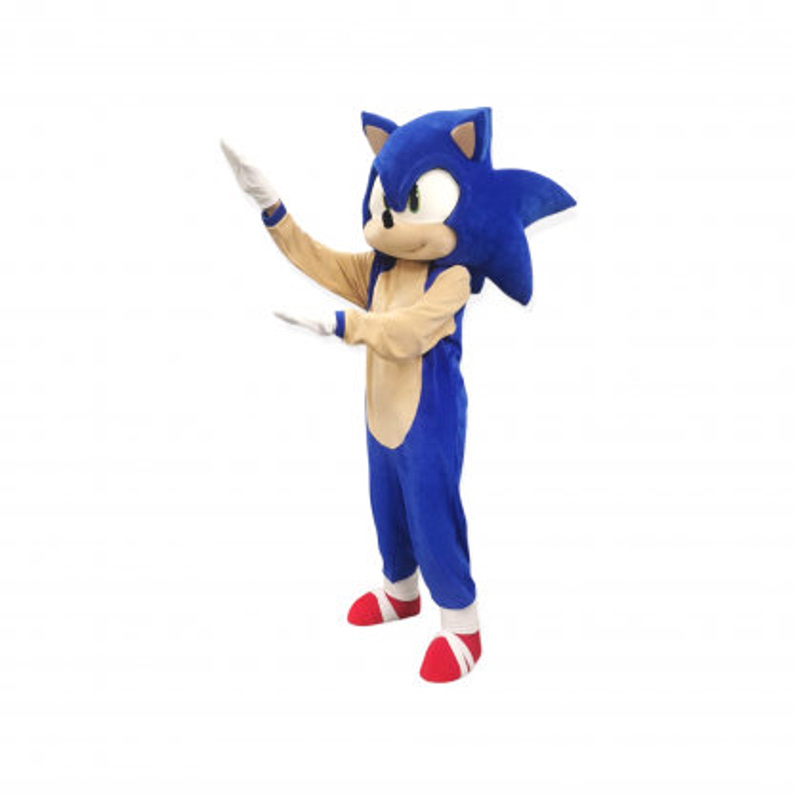 NEW Sonic Mascot Costume, Sonic the Hedgehog, Party Mascot Costume ...