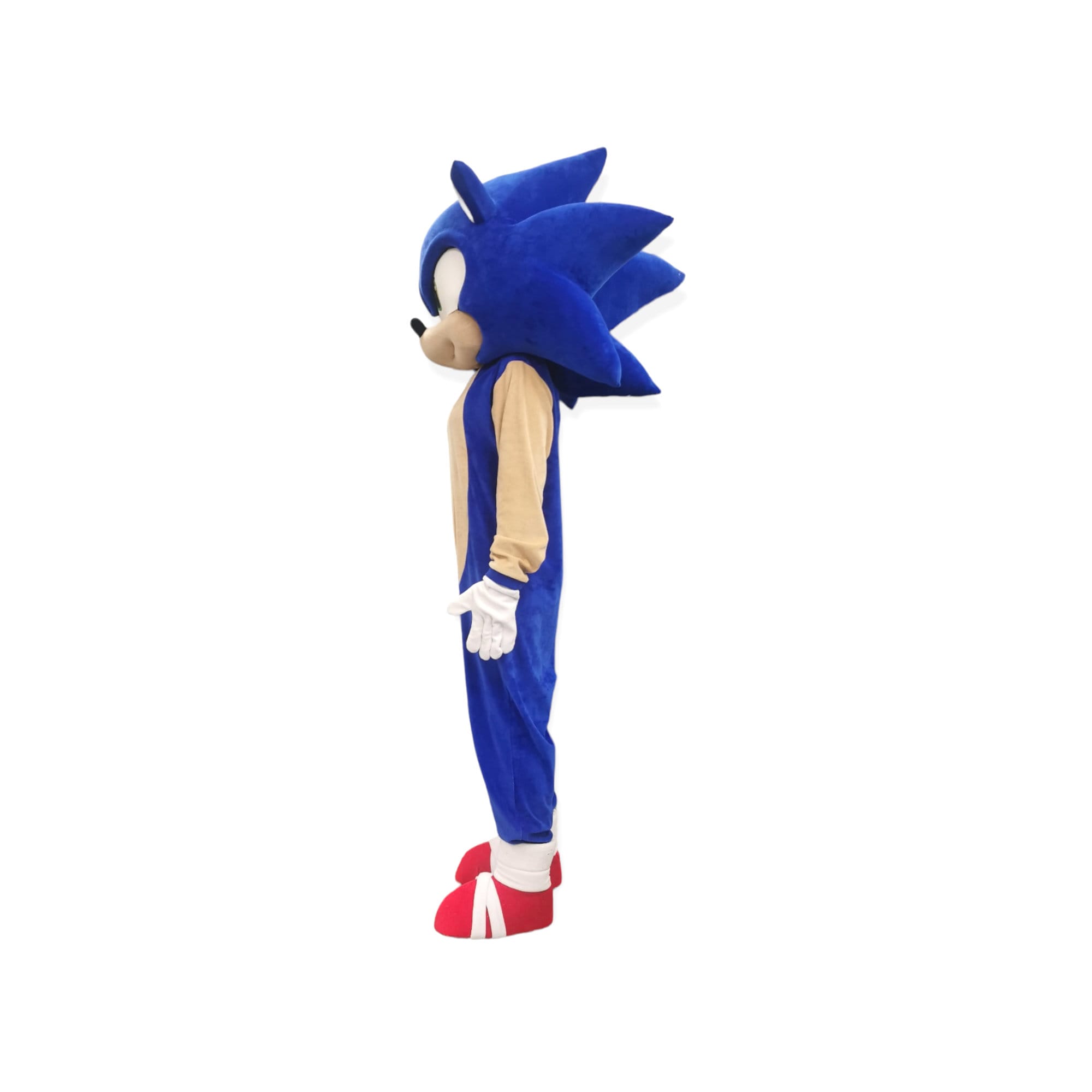 New Sonic Mascot Costume Sonic The Hedgehog Party Mascot Costume