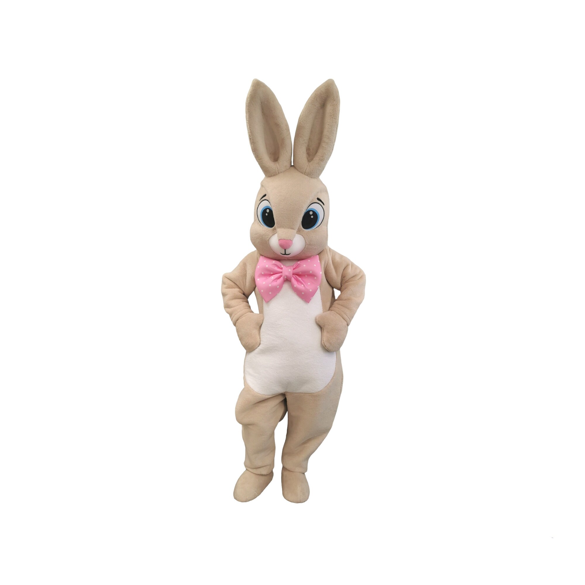 Easter Bunny Mascot Costume, Adult Mascot Costume, Party Mascot Costume ...