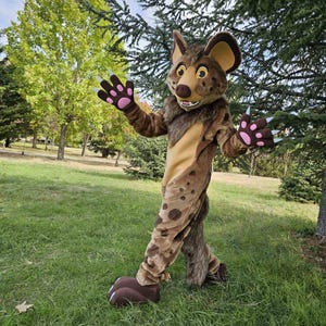 Hyena Mascot Costume, Adult Mascot Costume, Party Mascot Costume, Event ...