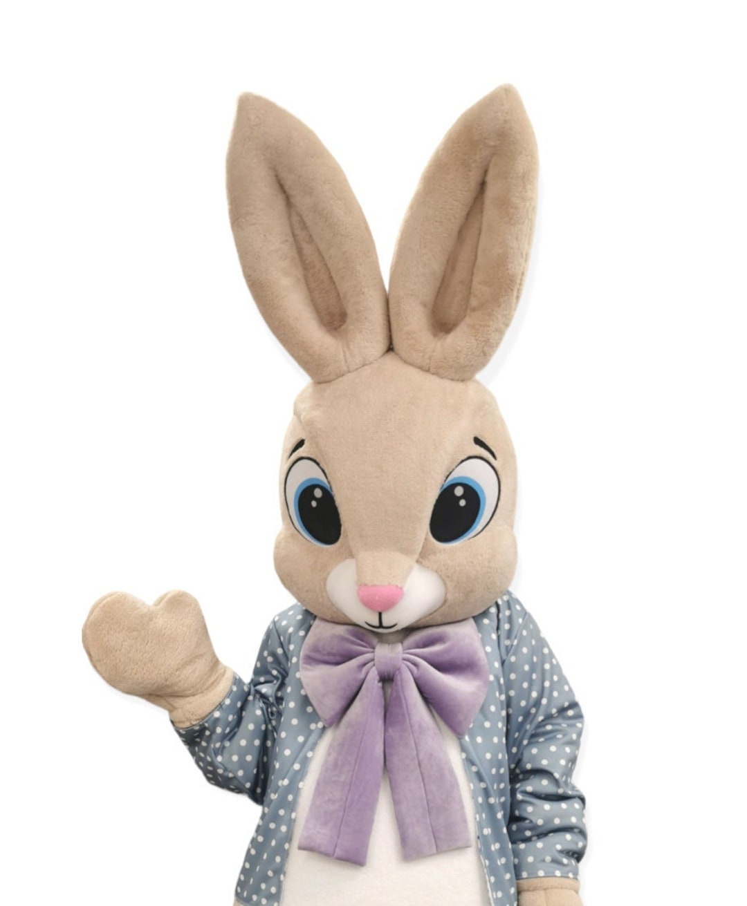 Easter Bunny Mascot Costume, Adult Mascot Costume, Party Mascot Costume ...