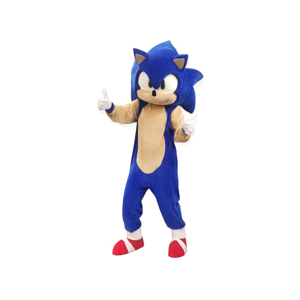 NEW Sonic Mascot Costume Sonic the Hedgehog Party Mascot - Etsy