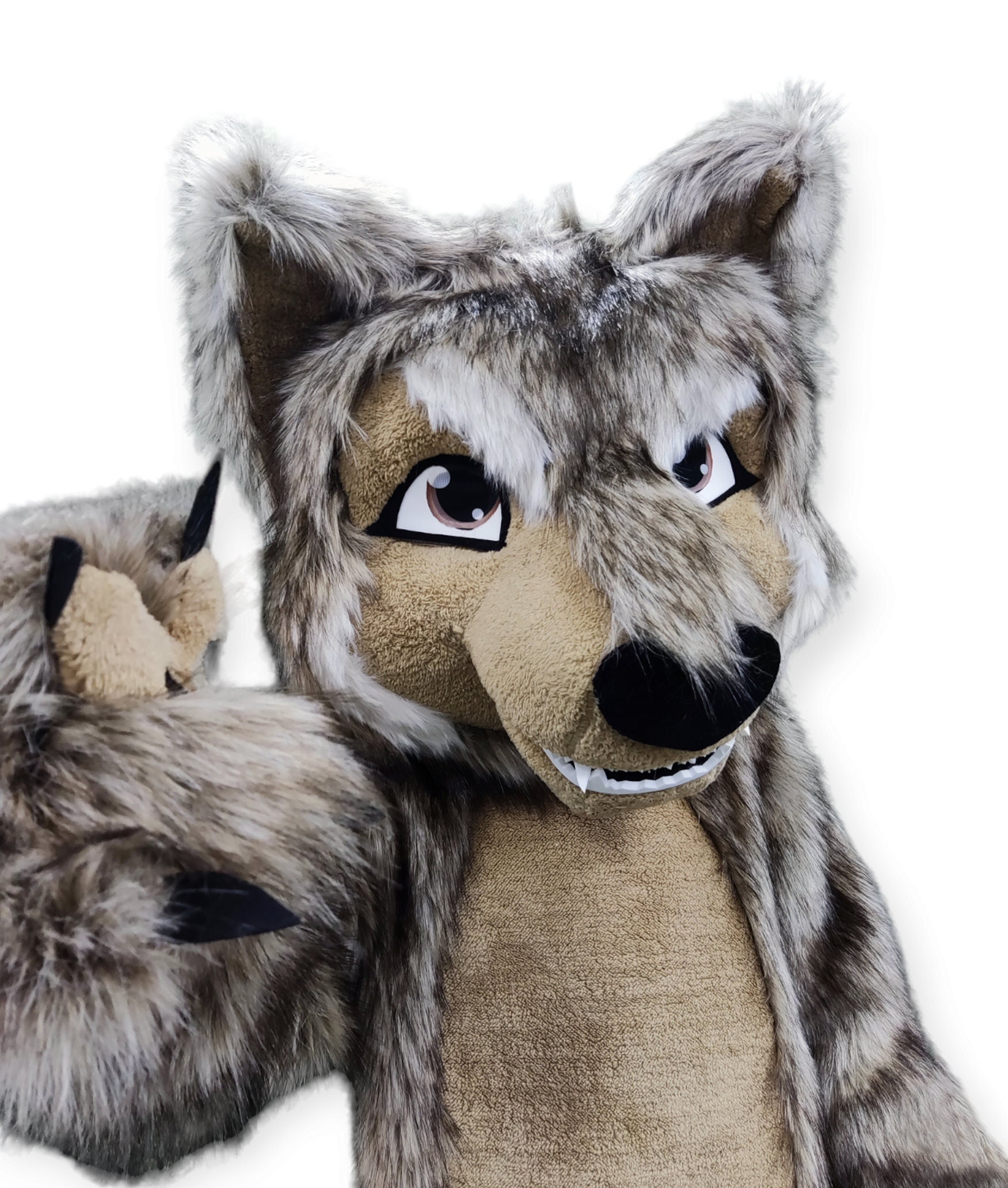 Wolf Mascot Costume Adult Mascot Costume Party Mascot - Etsy