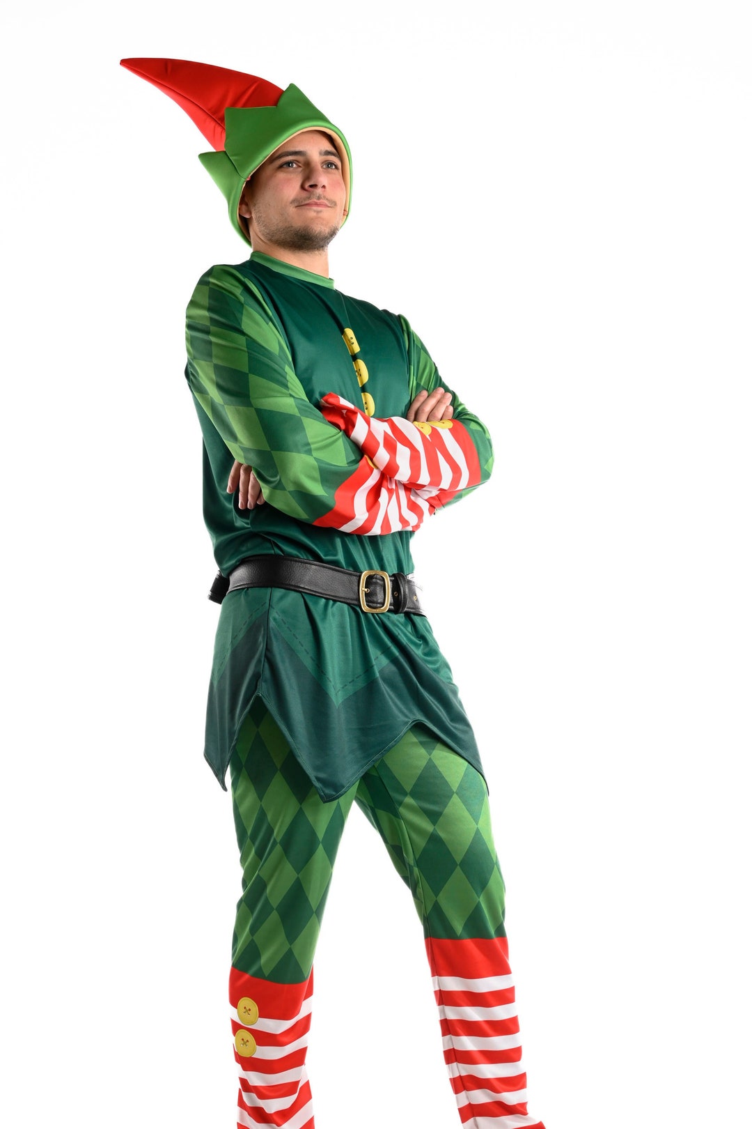 Grüne Elfe Kostüm PREMIUM QUALITÄT Kostüm für Erwachsene - Etsy Österreich