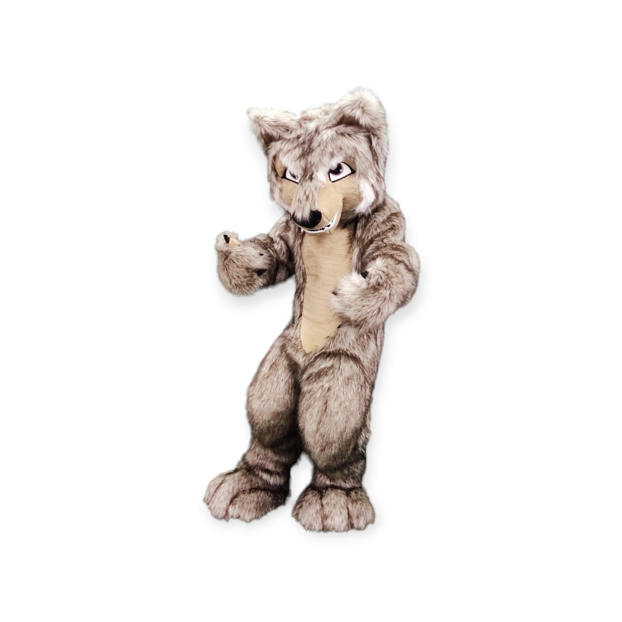 Wolf Mascot Costume Adult Mascot Costume Party Mascot - Etsy