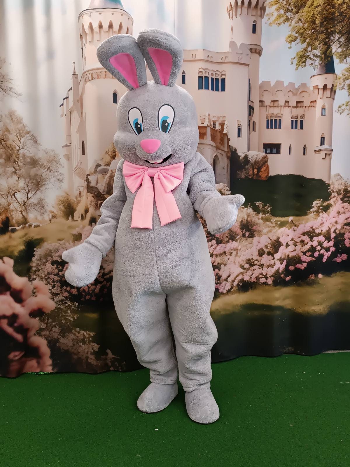 Bunny Mascot Costume, Adult Mascot Costume, Party Mascot Costume, Event ...