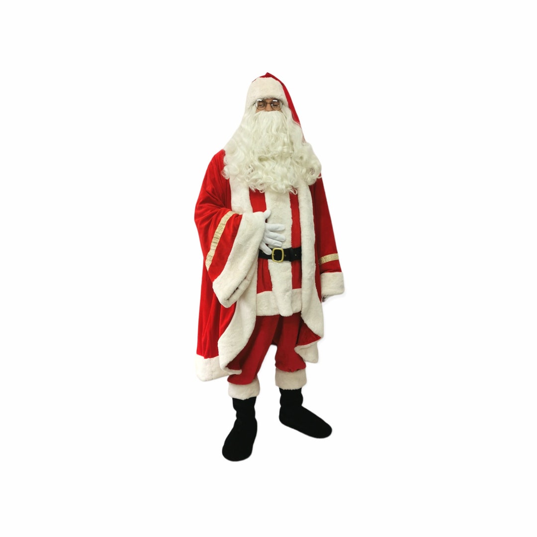 The Santa Costume, PREMIUM QUALITY, Adult Costume, Party Costume, Event ...
